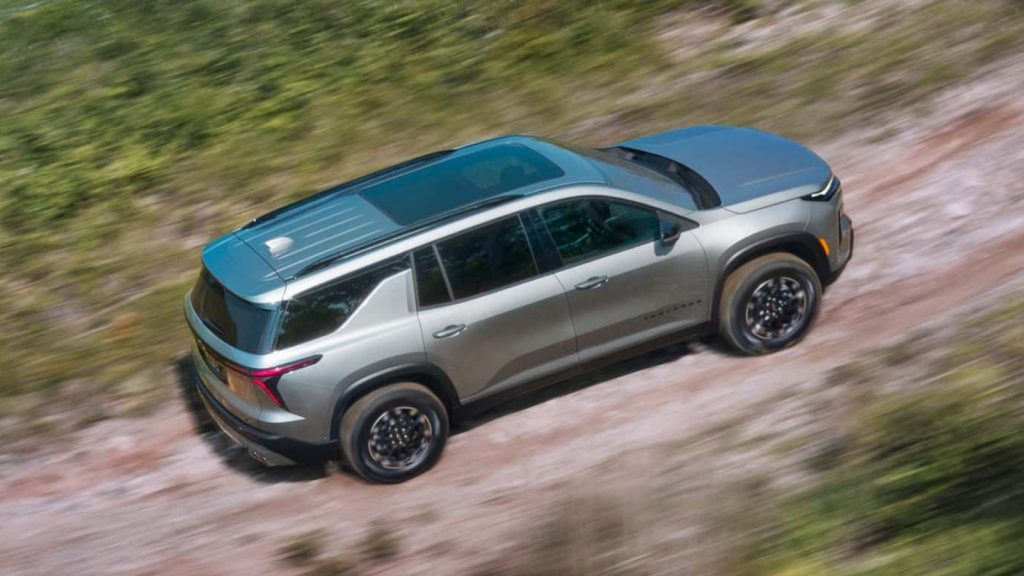 Wait, You're Telling Me This Is The 2024 Chevrolet Traverse? - The Autopian