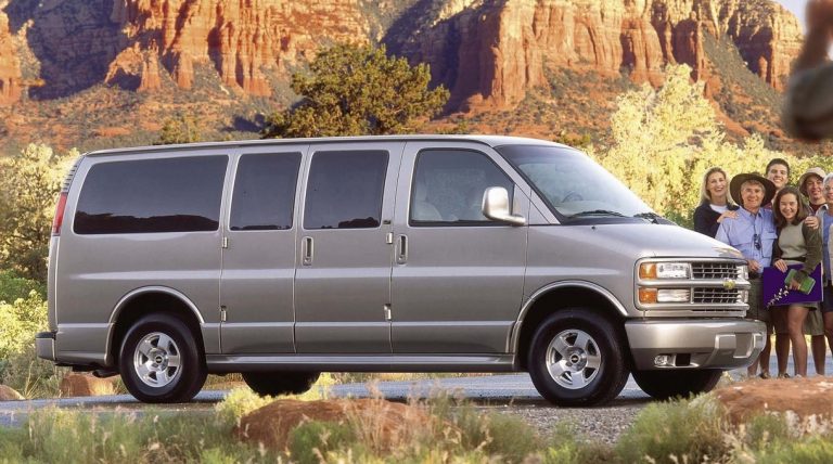 This Jacked Up Chevy Express 4x4 Camper Conversion Is Better Than A New ...