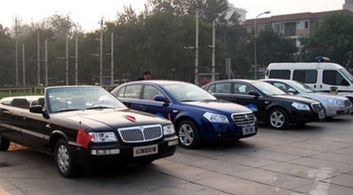 Chinese 'Open-Top Inspection Vehicles' Are Used For Very Specific ...