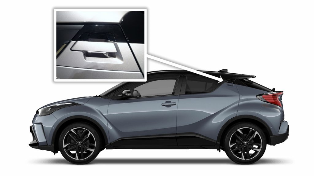 How Spanish Carmaker SEAT Once Brilliantly Integrated Door-Handles Into ...