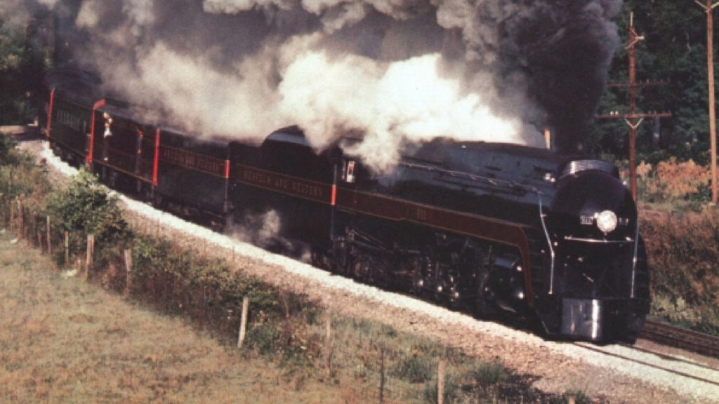 This Iconic Streamlined Steam Locomotive Tried To Beat Diesel Trains ...