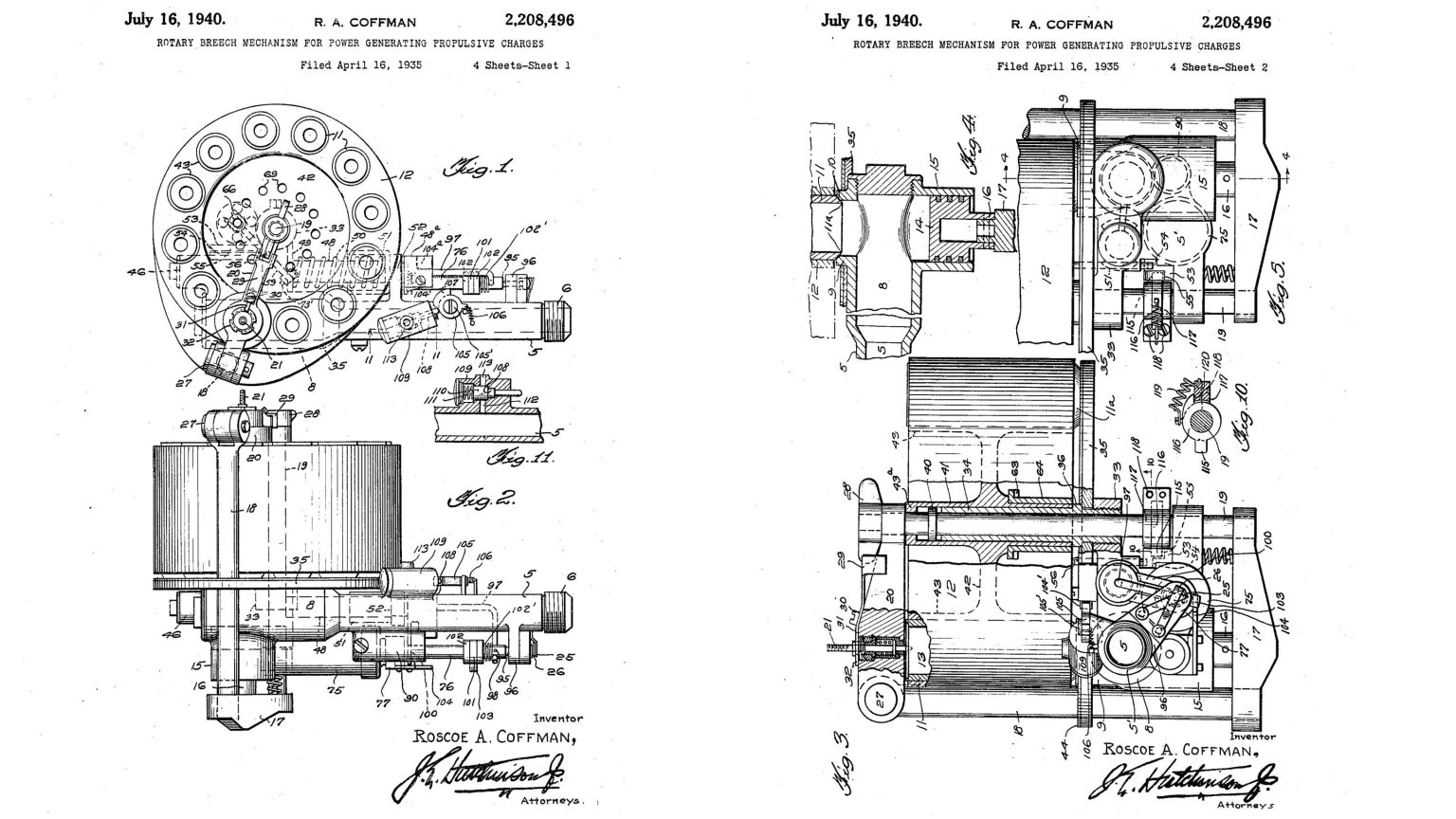 Some Planes Used To Start With Shotgun-Like Shells And It's Exactly As ...