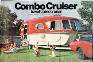 The Adorable 'Combo Cruiser' Is A Camper That's Also A Boat And Built ...