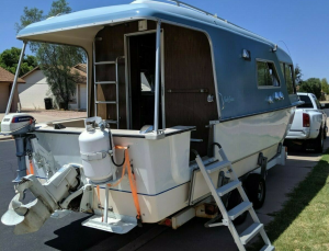 The Adorable 'Combo Cruiser' Is A Camper That's Also A Boat And Built ...