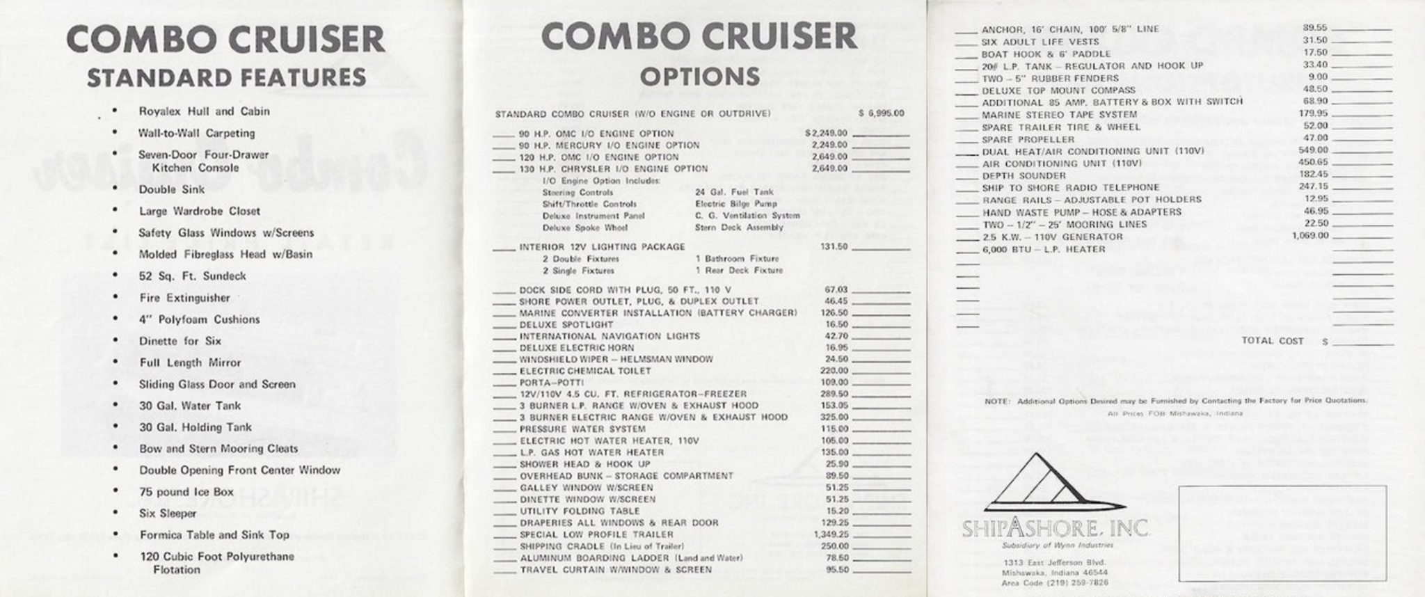 The Adorable 'Combo Cruiser' Is A Camper That's Also A Boat And Built ...