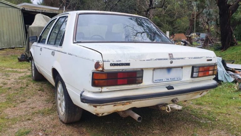 Australian Civil War: 1980 Holden Commodore vs 1989 Ford Falcon S - The ...
