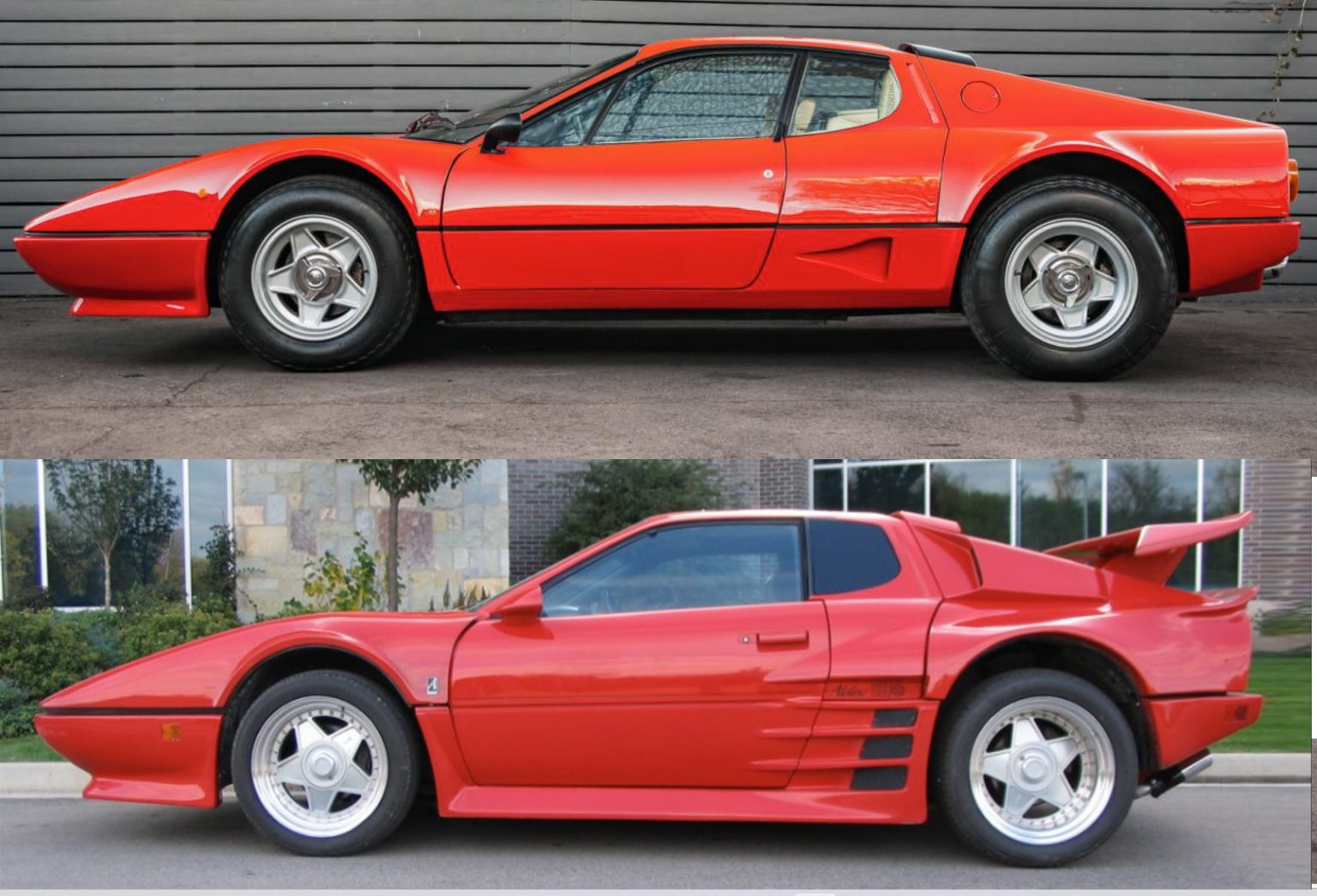 Here Are Some Of The Craziest Cars Made Out Of A Pontiac Fiero, And Here's One More That I Just ...
