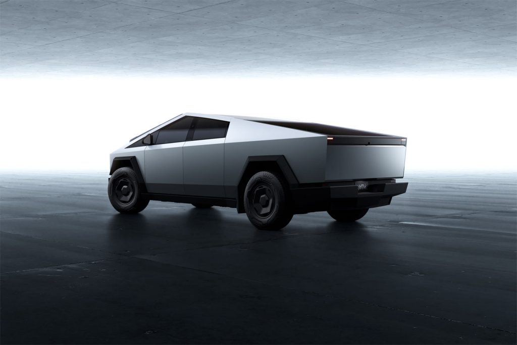 The Cheapest Rear-Wheel-Drive Cybertruck Is Finally Here, With Cloth ...