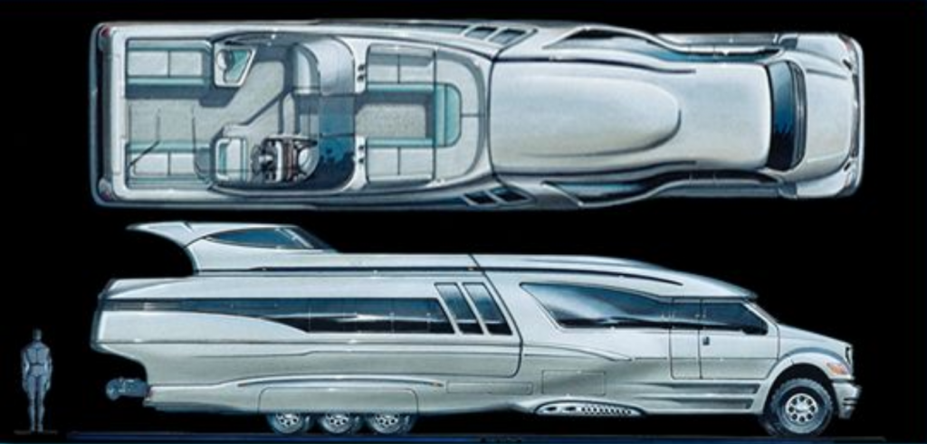 The Legendary 'Boaterhome' Is A Chimera Of Van, Boat, And Concentrated ...