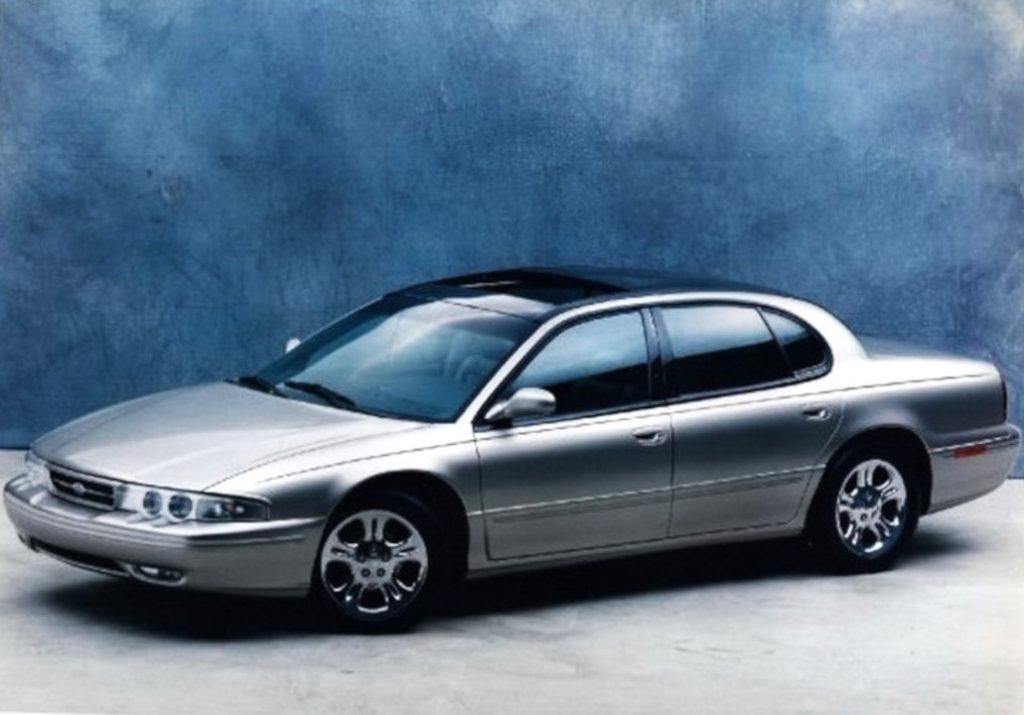 This One-Off 1993 Chrysler 300 Concept Car Built By ASC Was Probably ...