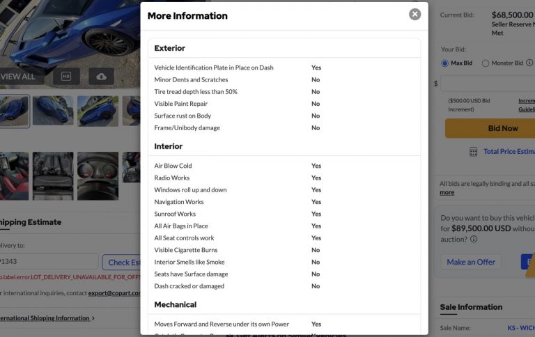 We’re Buying A Fun Car On Copart And We Need Your Help Choosing The ...