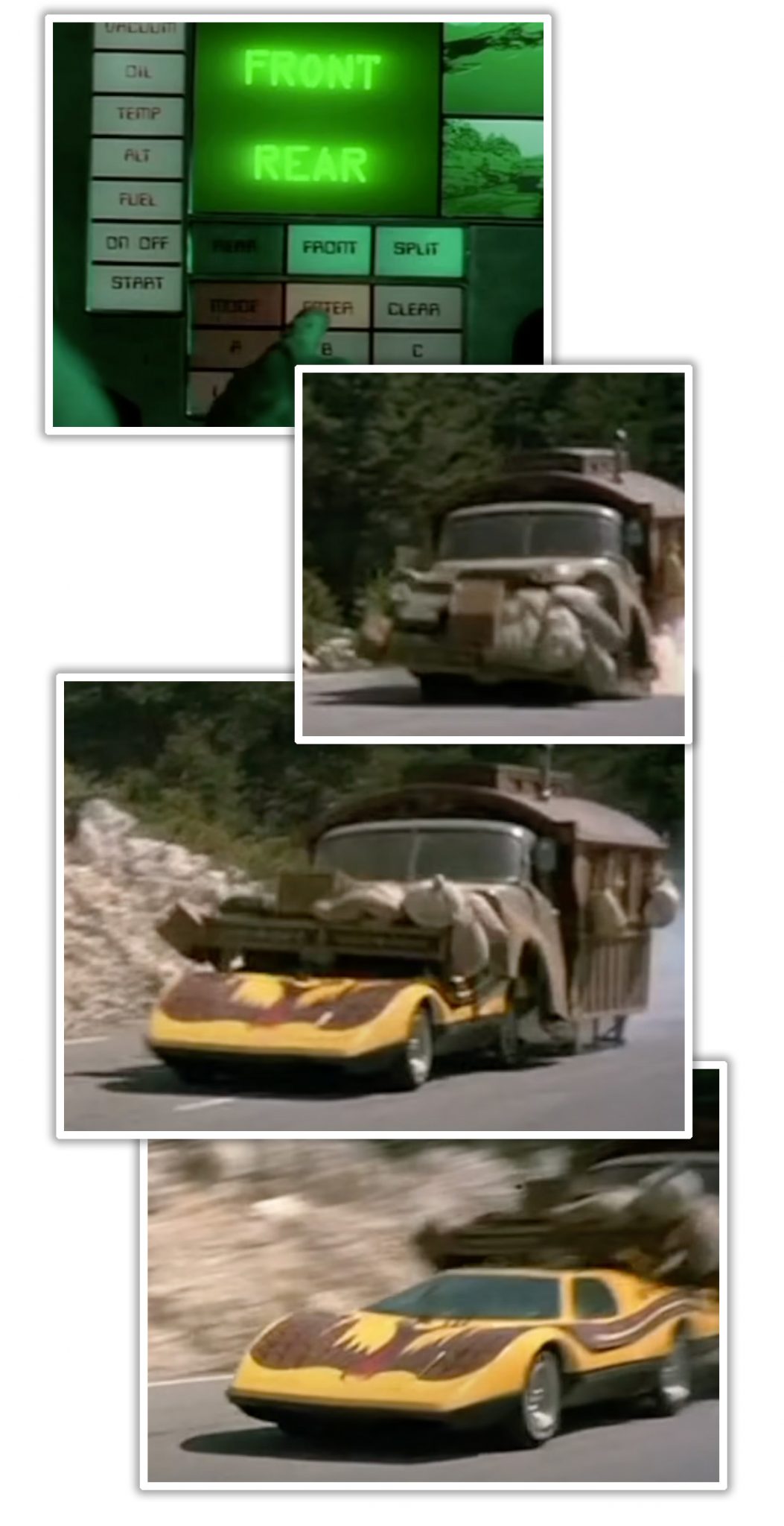 The Car Chase From This Crap '80s Movie Is Amazing And Has 5 Black 911s ...