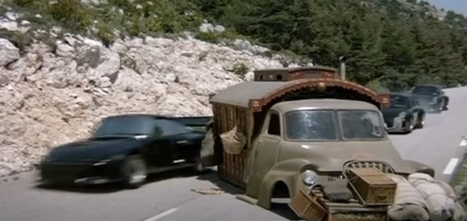 The Car Chase From This Crap '80s Movie Is Amazing And Has 5 Black 911s ...