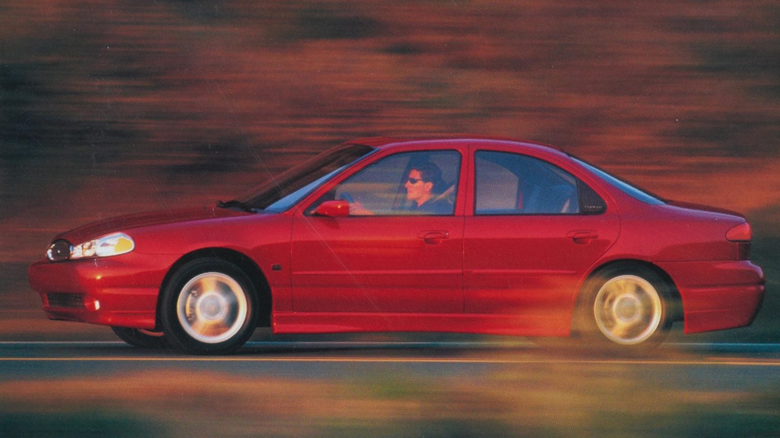 The Ford SVT Contour Took Your Mom's Dull Car And Turned It Into ...