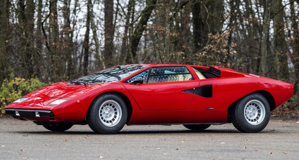 The Original Countach Was Lamborghini’s Greatest Design. Here's How It ...