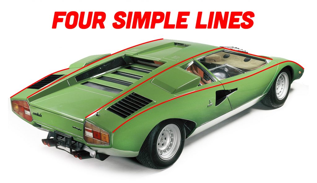 The Original Countach Was Lamborghini’s Greatest Design. Here's How It ...