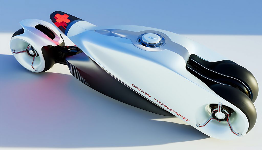 Here's What The Next Generation Of Car Designers Think The Future Will ...