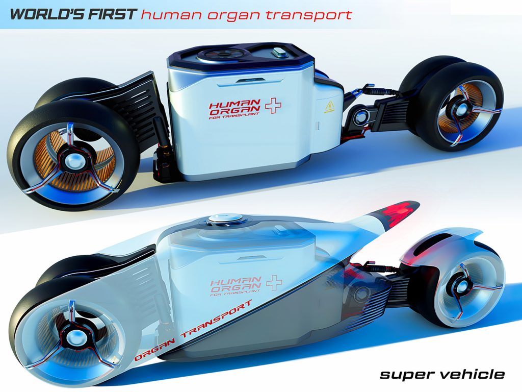 Here's What The Next Generation Of Car Designers Think The Future Will ...