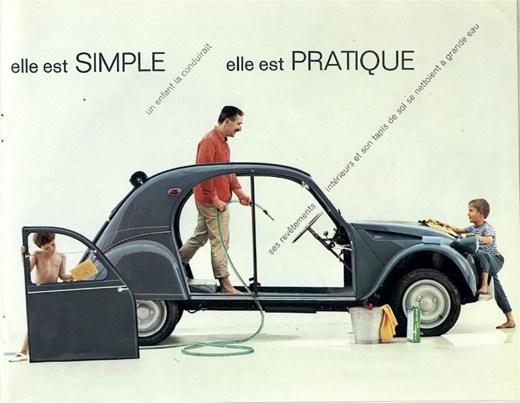 Let's Appreciate This Iconic Citroën 2CV Image With The Grandfather ...