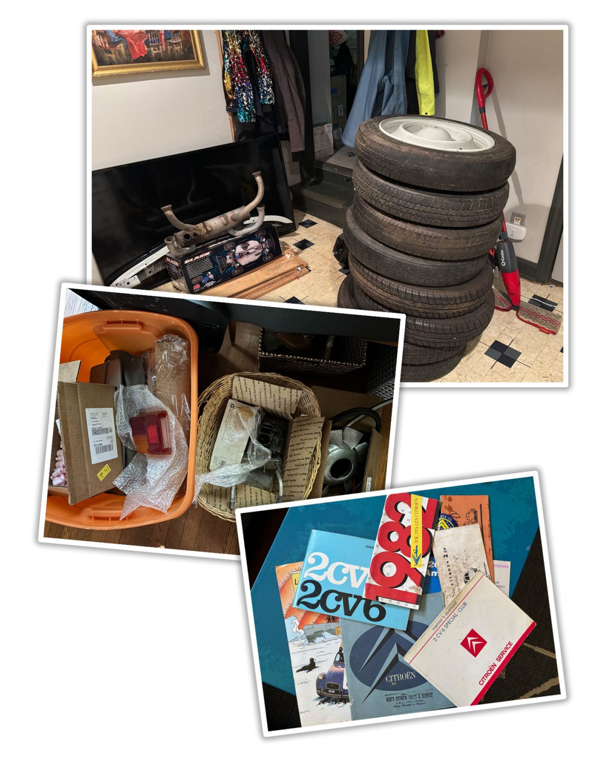 This Flyer For US 2CV Imports In The 1980s Is Pretty Funny - The Autopian