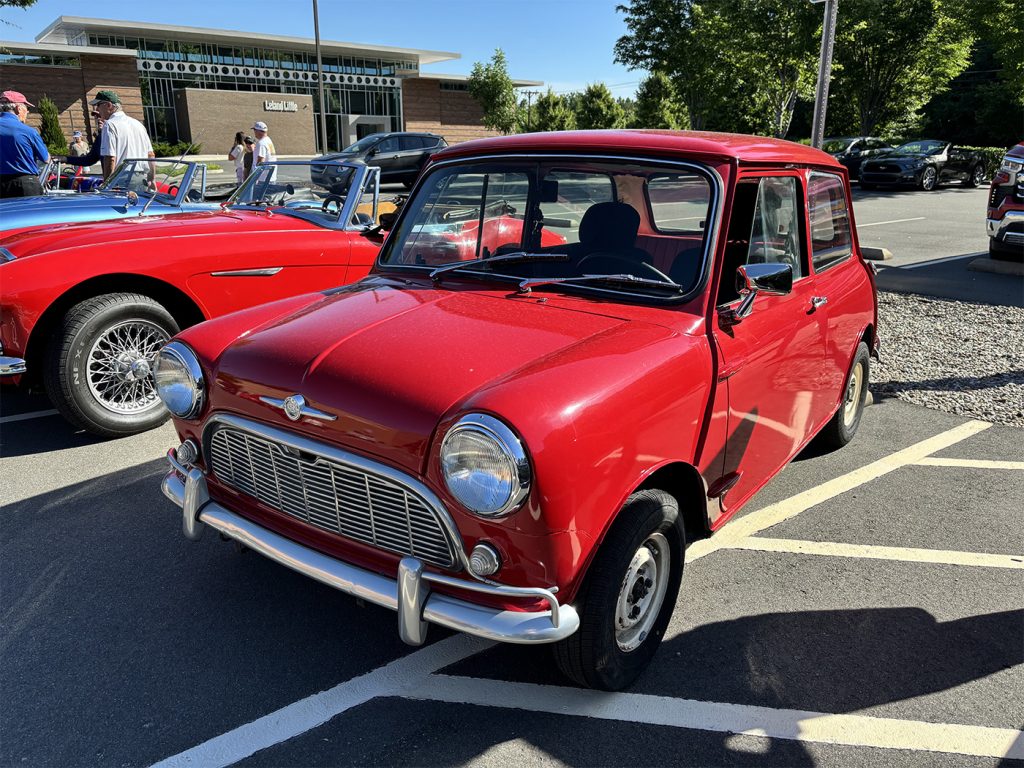 Here's Some Great And Mostly British Old Cars I Saw This Weekend: Cold ...