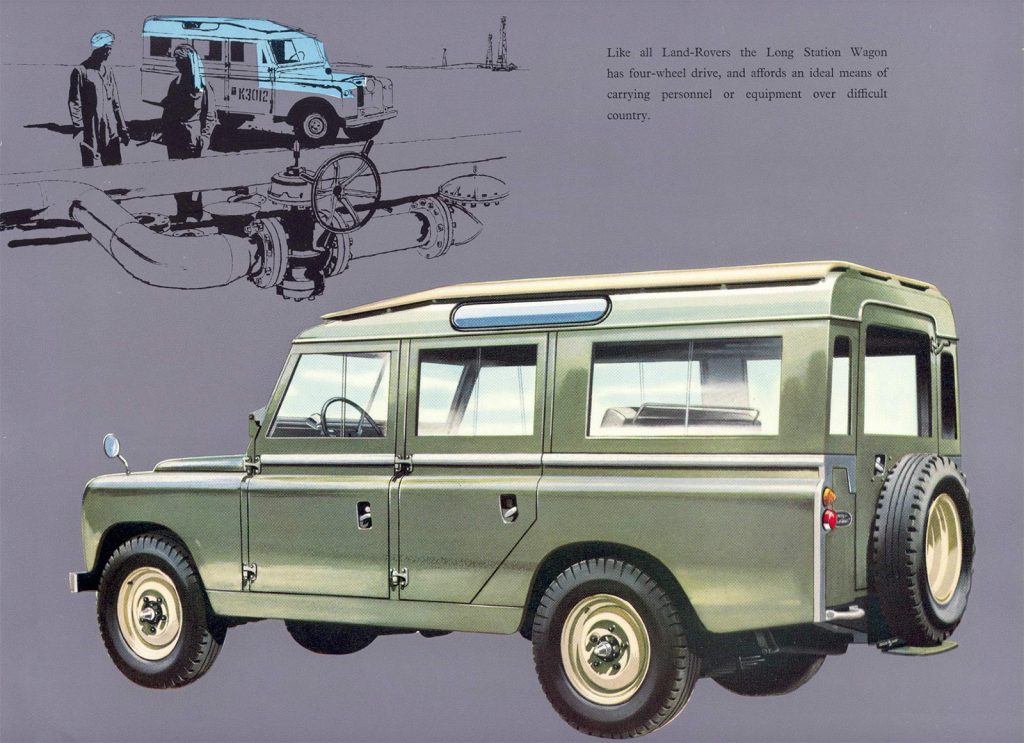 This Old Land Rover Has A Fascinating Roof: Cold Start - The Autopian