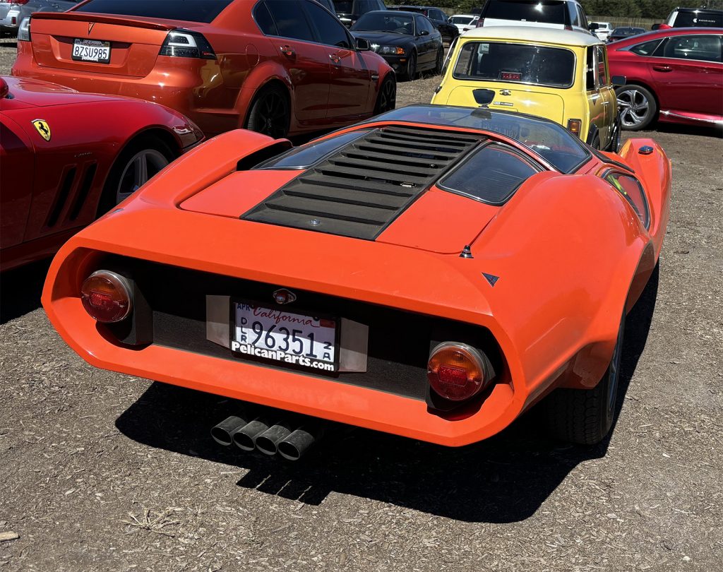 This Car Week Parking Lot Had An Amazing Car From An Iconic Movie: Cold ...