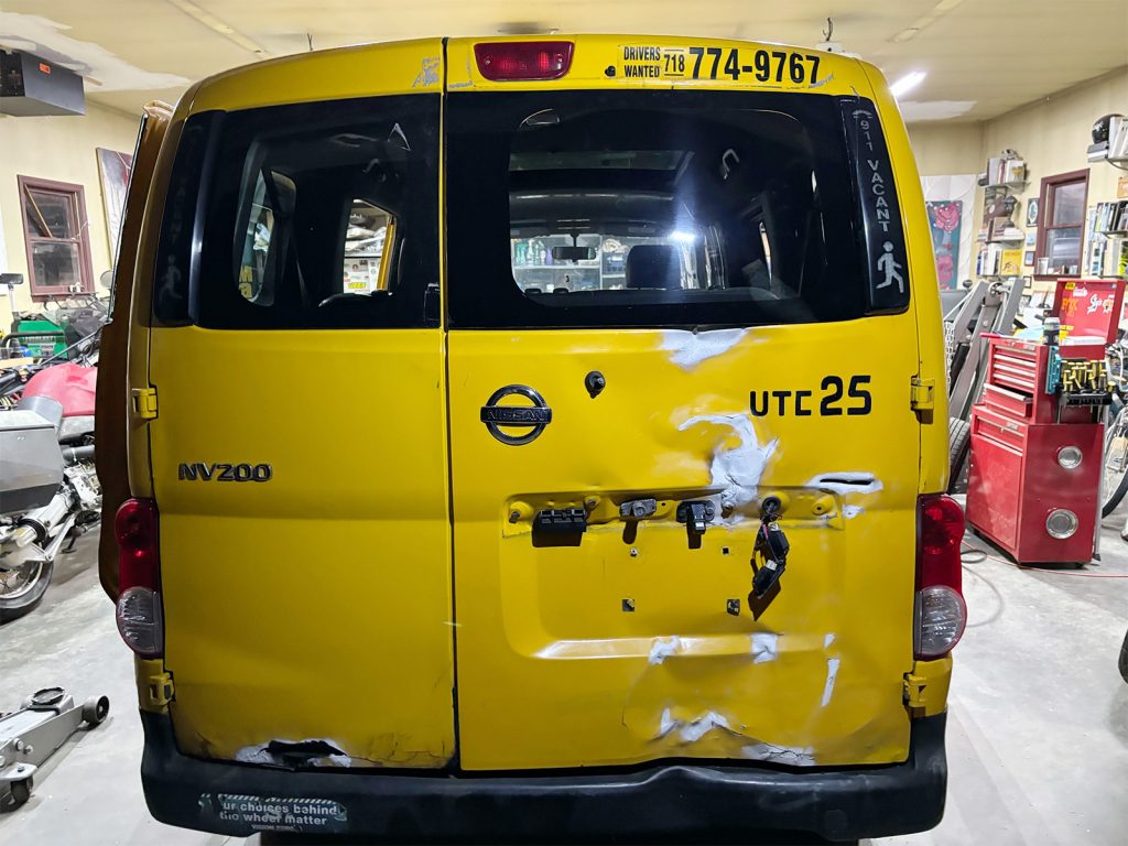 Meet The Unsung Hero Of Our $800/375,000-Mile NYC Cab Build And The ...