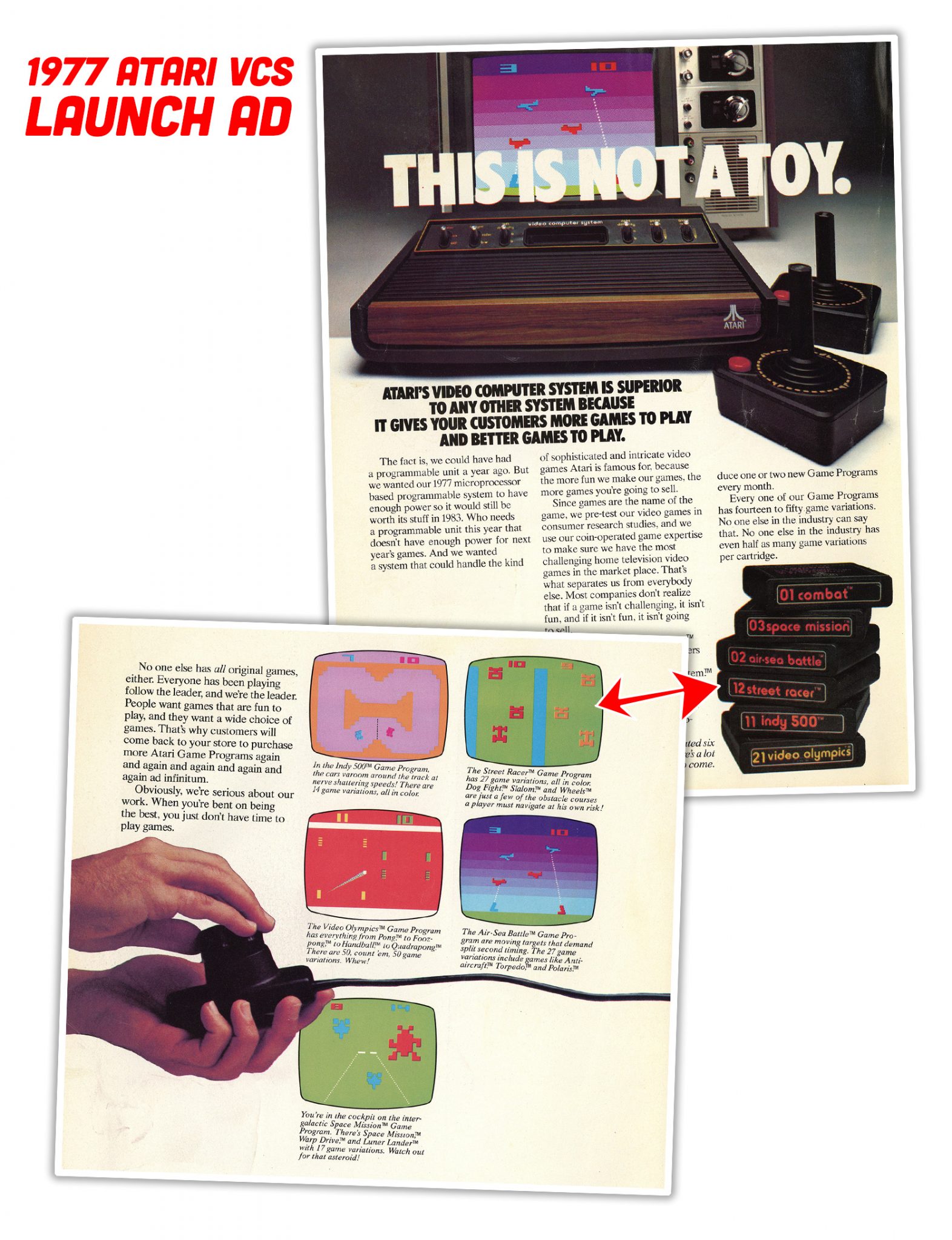 The First Wrecked Car In An Atari Game Reminds Me Of A Tortured Figure ...