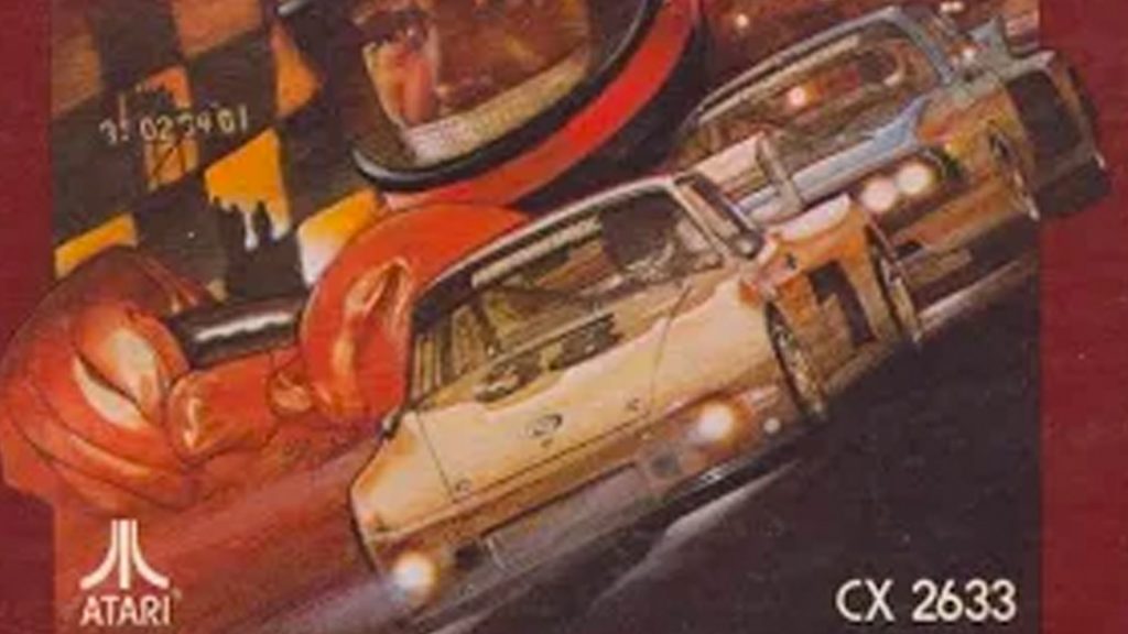 Let's Look At Some Of The Cars On Early Atari Cartridge Art: Cold Start ...