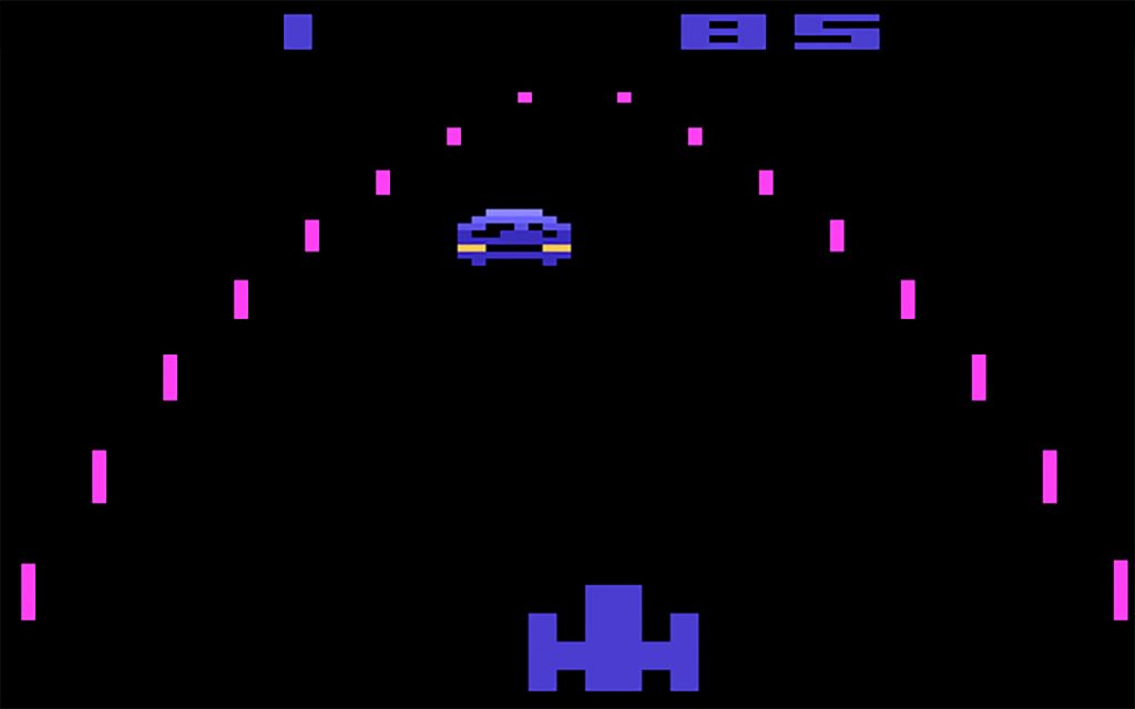 Let's Look At Some Of The Cars On Early Atari Cartridge Art: Cold Start ...