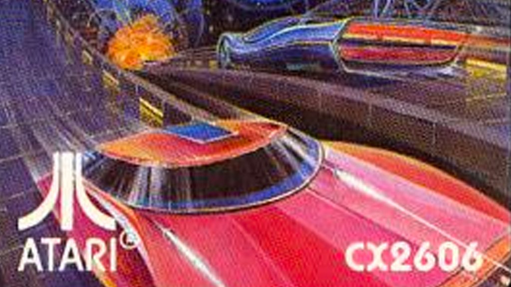 Let's Look At Some Of The Cars On Early Atari Cartridge Art: Cold Start ...