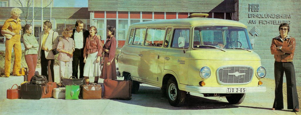 This Old East German Van Brochure Sorta Feels Like A POV Of Being ...