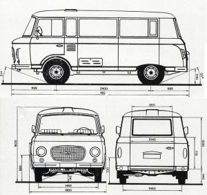 This Old East German Van Brochure Sorta Feels Like A POV Of Being ...