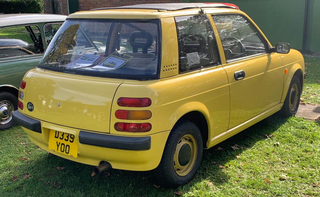 Here's A Be-1, The Start Of The Pike Movement: Cold Start - The Autopian