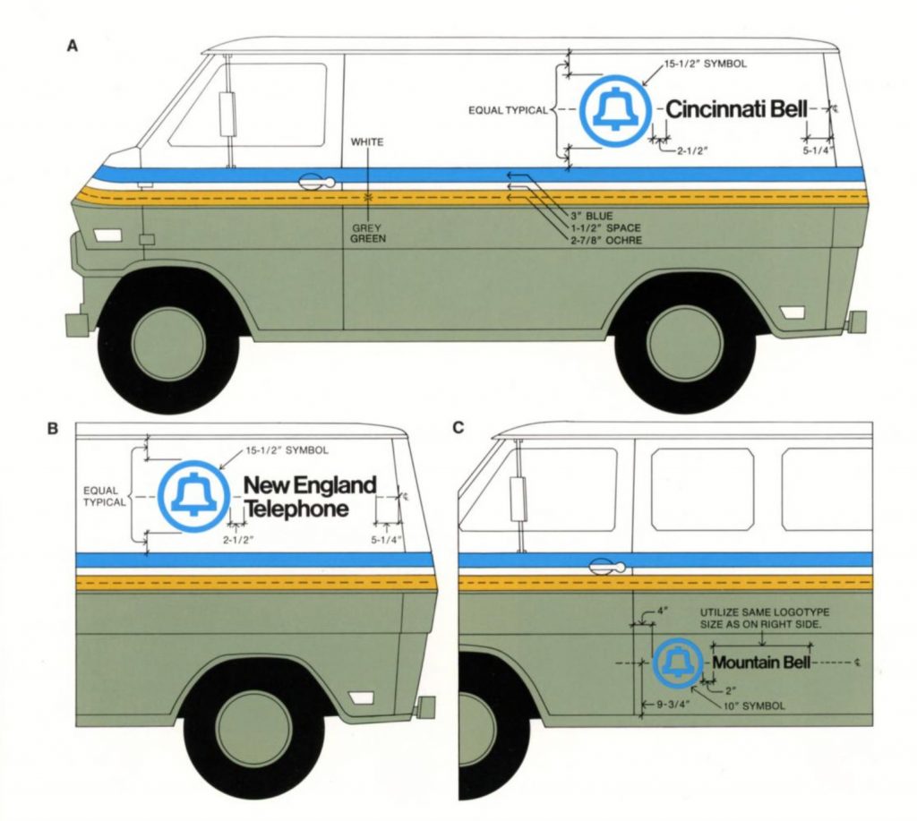 Since AT&T Is Down, Let's Look At How They Used To Make Their Vans Look ...