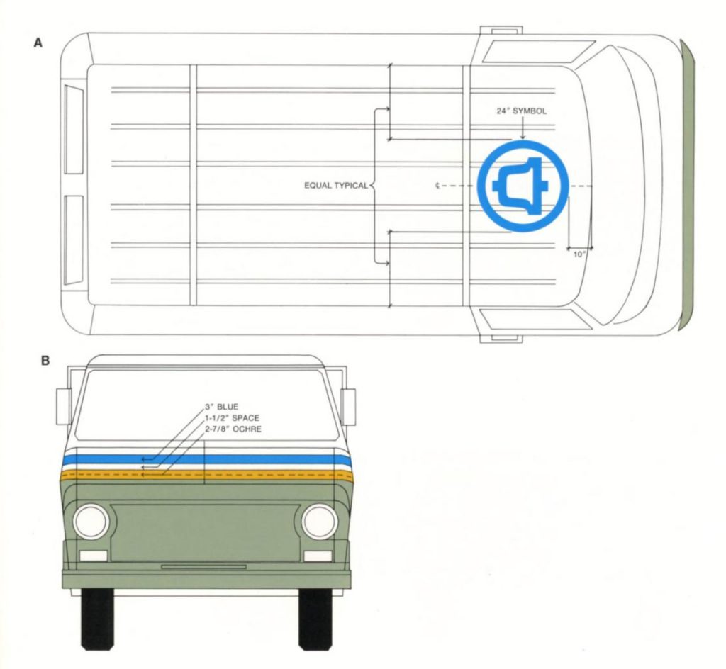 Since AT&T Is Down, Let's Look At How They Used To Make Their Vans Look ...
