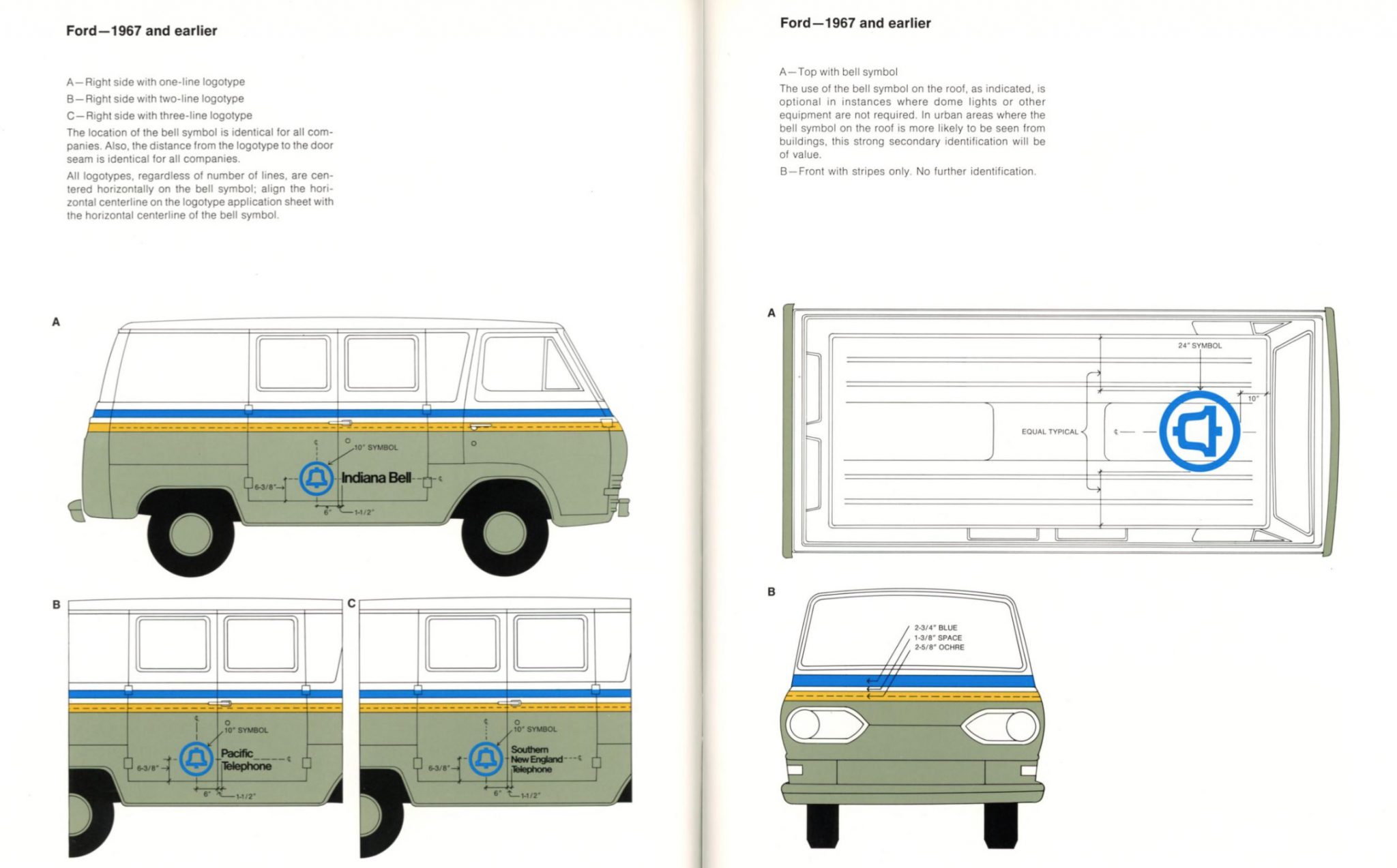 Since AT&T Is Down, Let's Look At How They Used To Make Their Vans Look ...