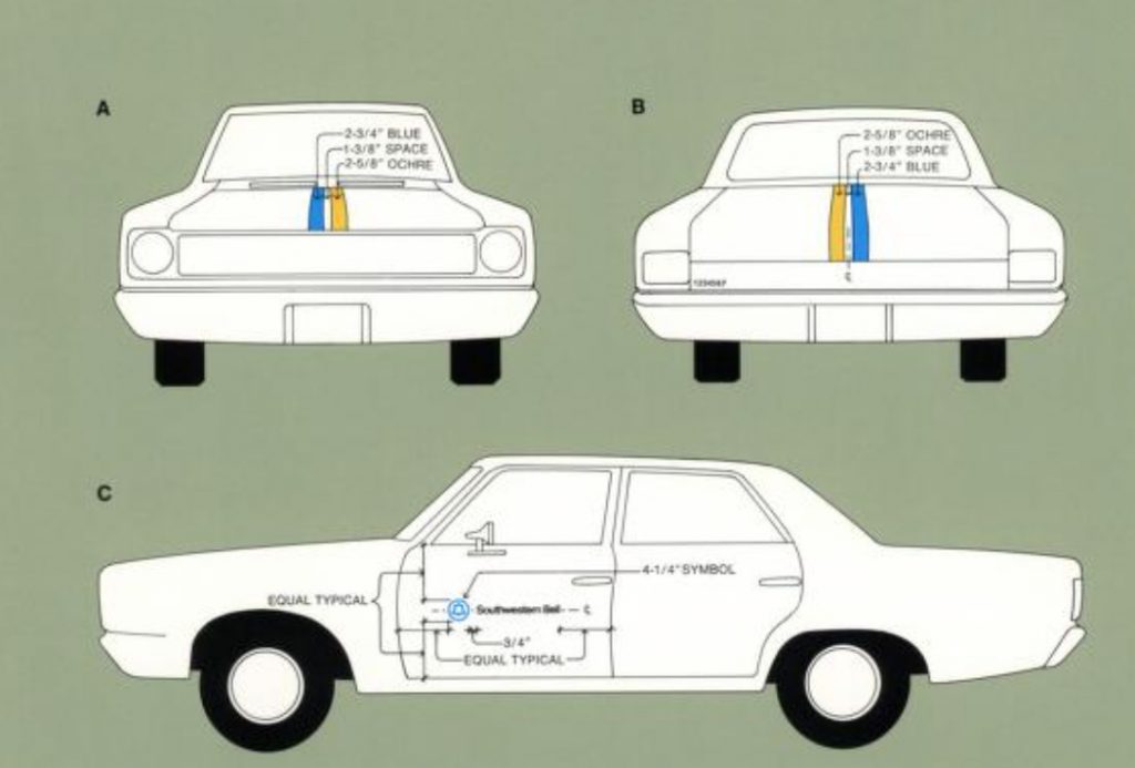 Since AT&T Is Down, Let's Look At How They Used To Make Their Vans Look ...