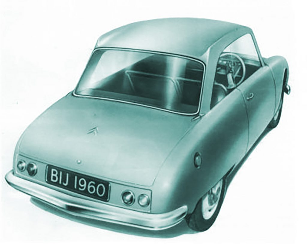 The Brits Got A Prettier And Slower 2CV, Just Because: Cold Start - The ...