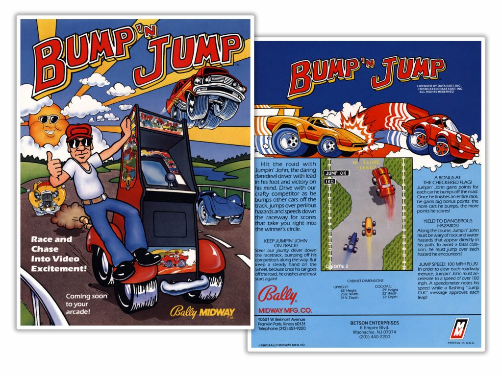 Let's Take A Look At The Strange Car Choices On The Bump N' Jump ...