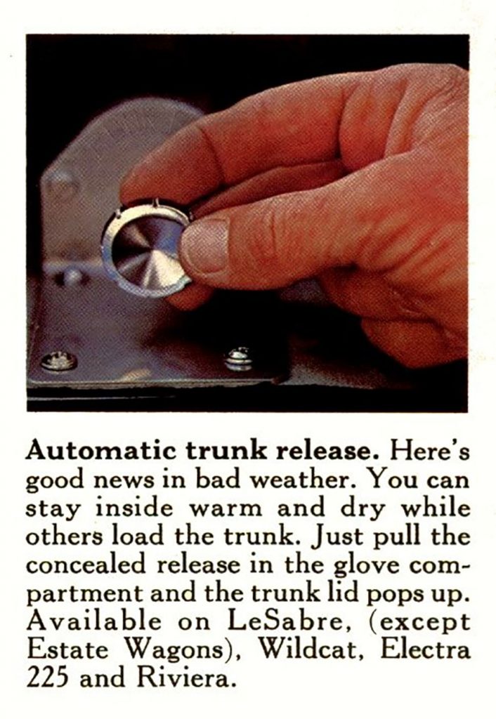 There's A Surprising Amount Of Weird Things In This 1964 Buick Brochure ...