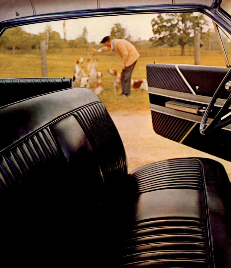 There's A Surprising Amount Of Weird Things In This 1964 Buick Brochure ...