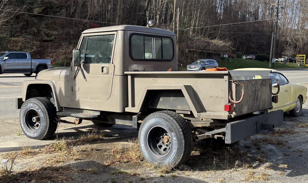 Look At This Rare And Excitingly Ugly Jeep I Saw In The Wild: Cold ...