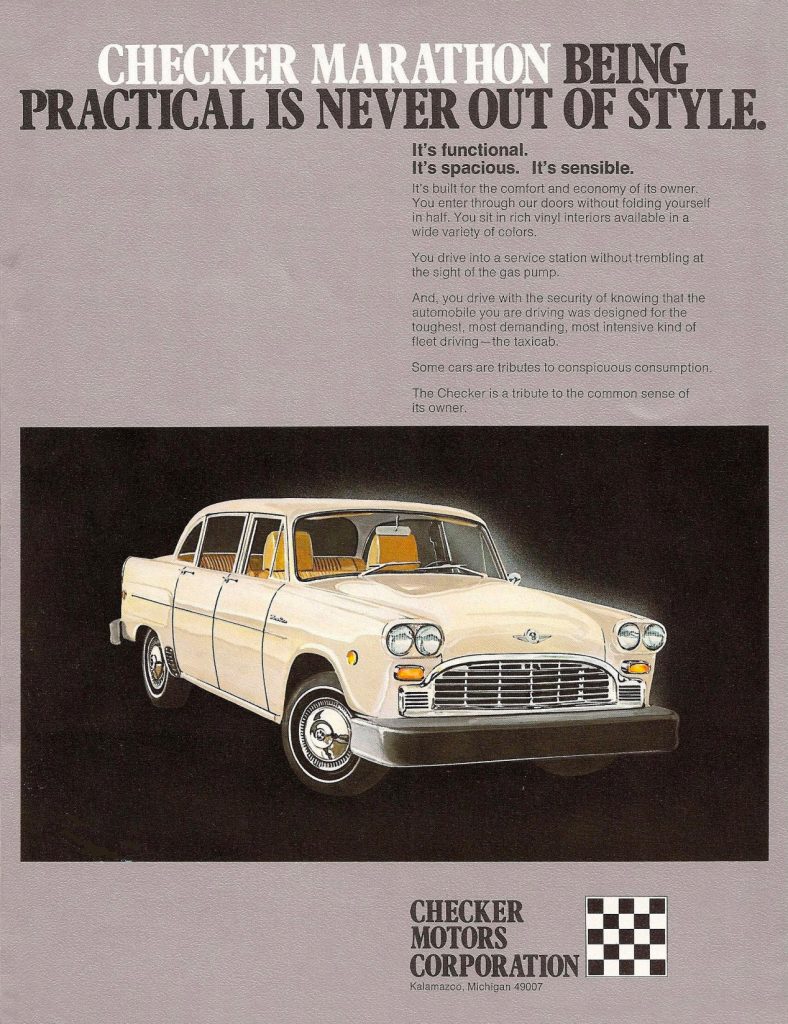 I Just Learned Something About Checker Marathons That's Like A Rambler ...