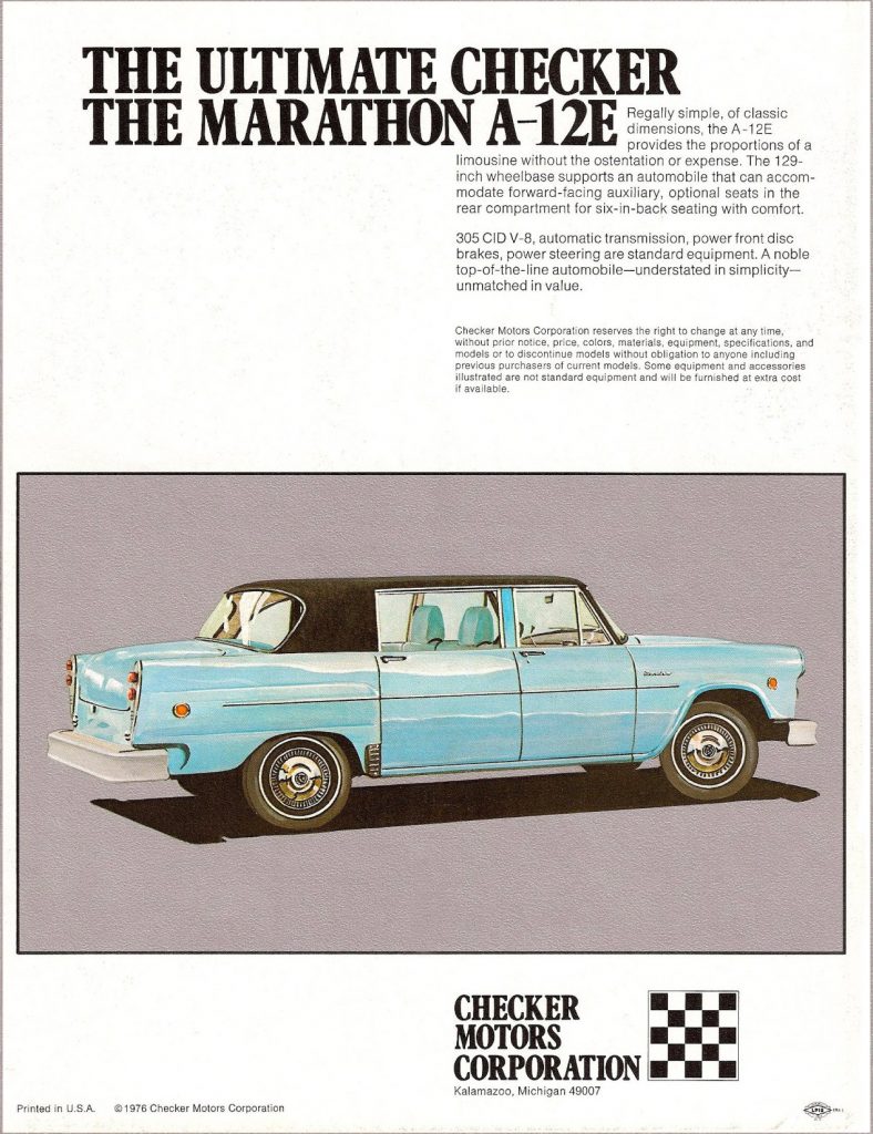 I Just Learned Something About Checker Marathons That's Like A Rambler ...