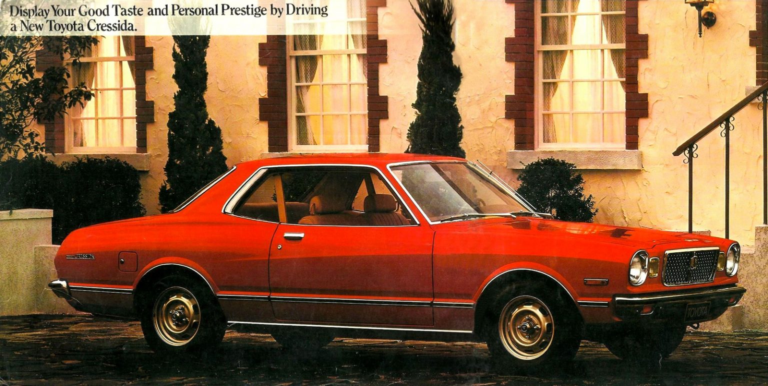 Ever Wonder Who Or What The Cressida Was Named For?: Cold Start - The ...