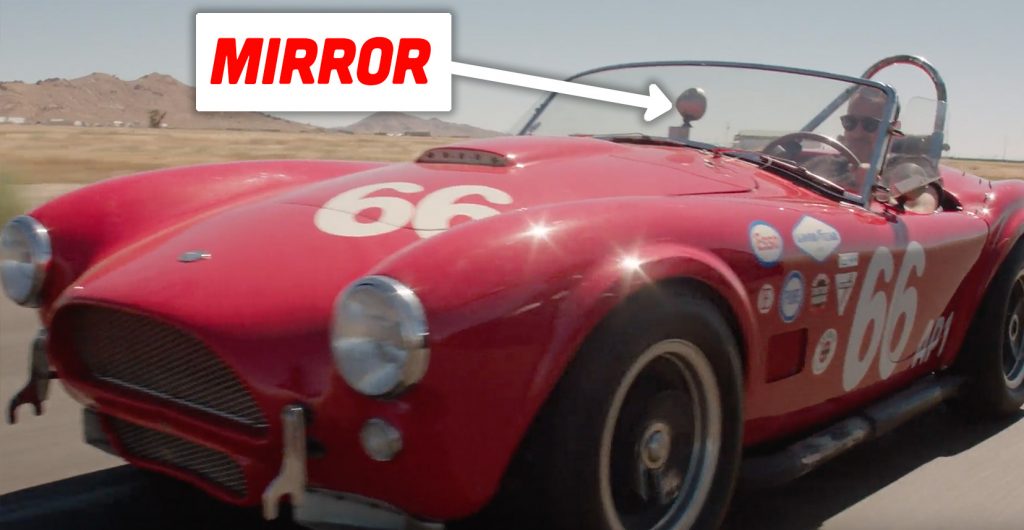 Let's Talk About The On-Dash Rear View Mirror - The Autopian