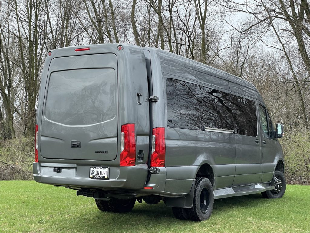 This Add-On Trunk Thing For Fancy Sprinter Vans Hurts My Brain - The ...