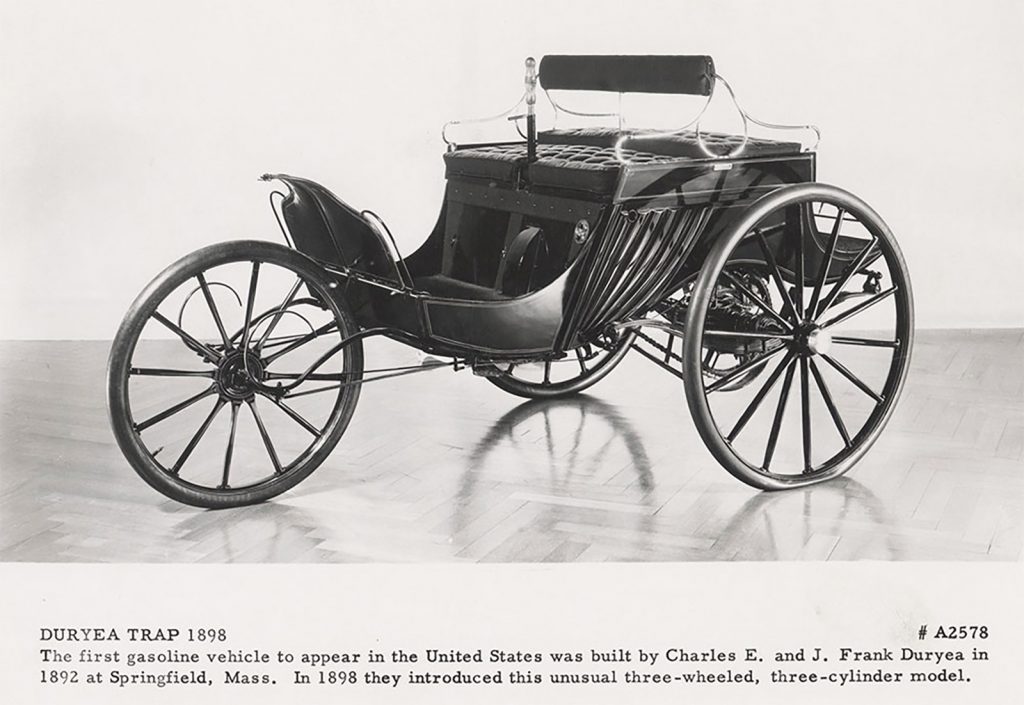 One Of The First American Gasoline-Powered Cars Was Weirdly Stylish ...